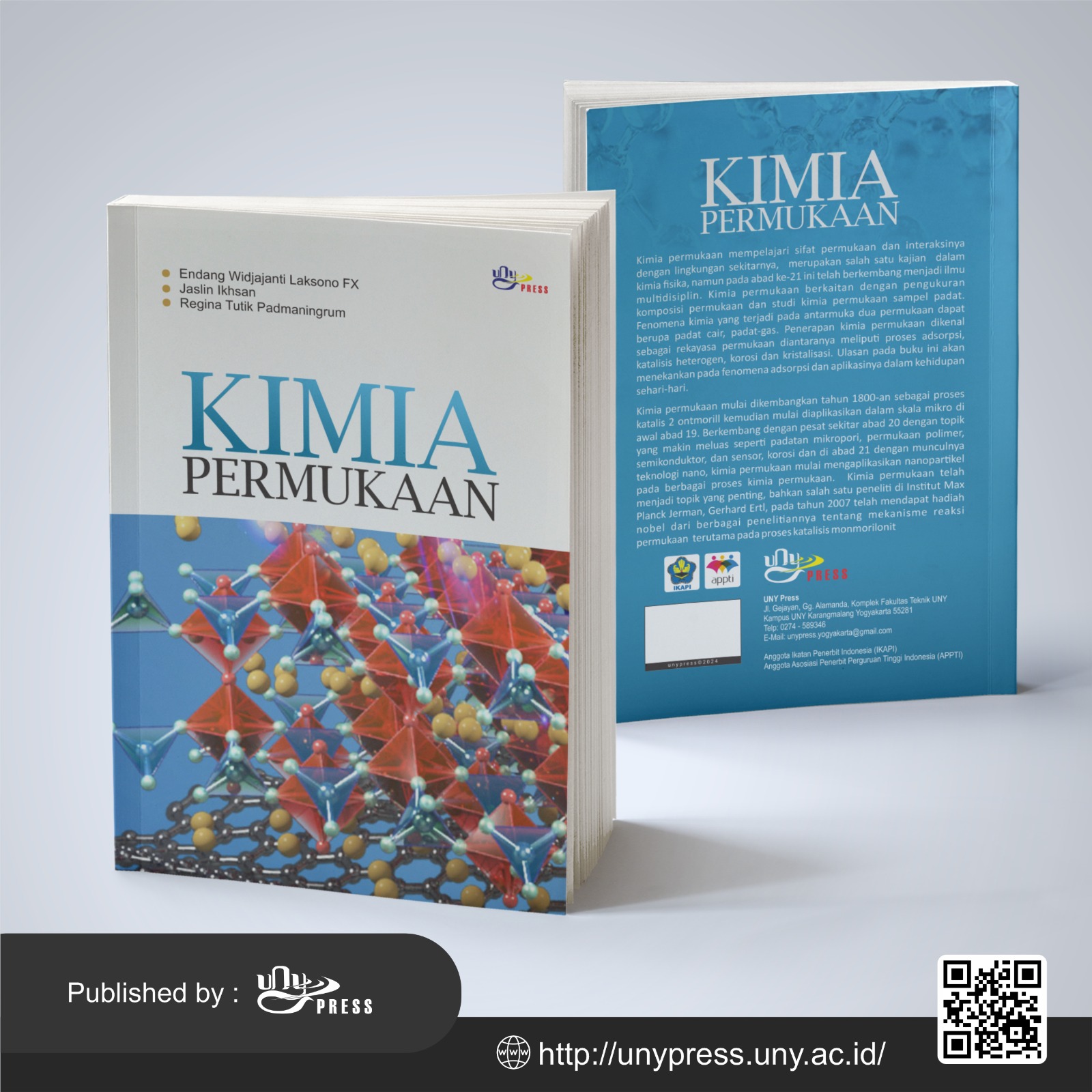 Preorder Kimia Permukaan Unypress